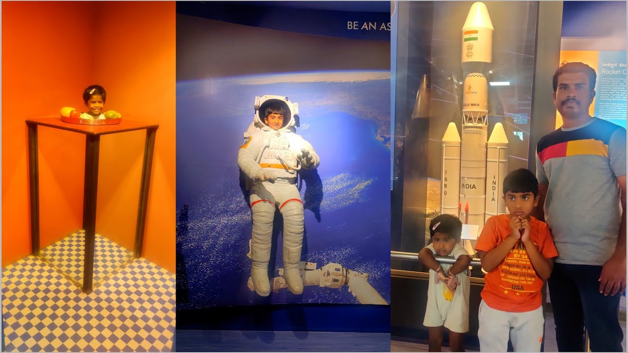 Visvesvaraya Industrial and Technological Museum|| Bangalore - YouTube