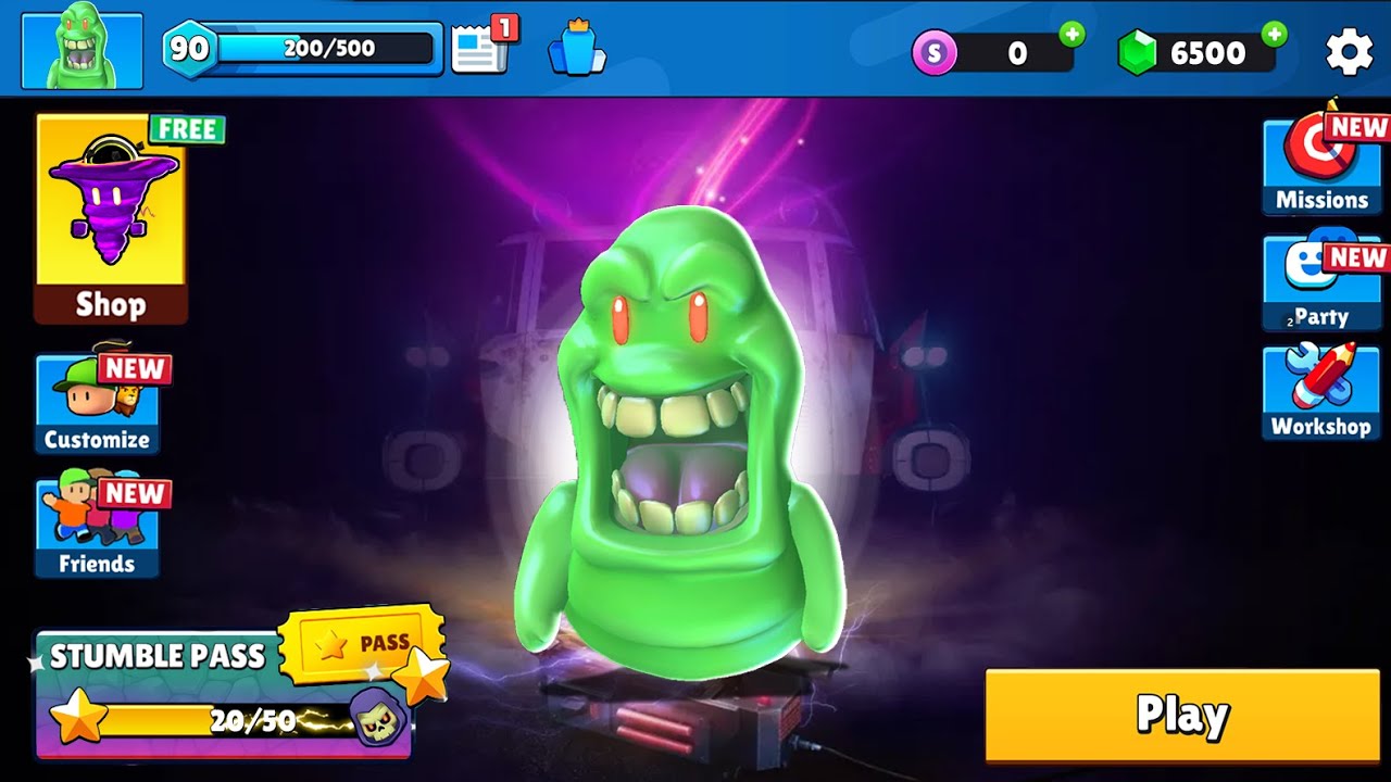 "NEW" UPDATE 0.67 | GHOSTBUSTERS X STUMBLE GUYS - YouTube