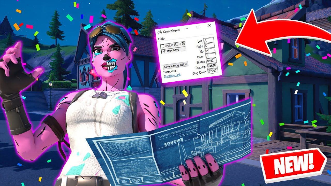 How To GET And USE Double Movement In Fortnite Chp 2 Season 6 ...