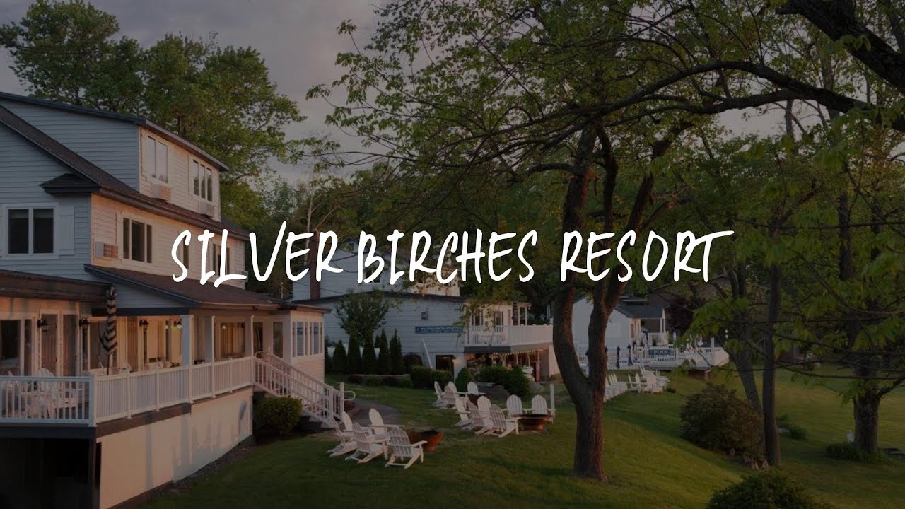Silver Birches Resort Review - Hawley , United States of America - YouTube