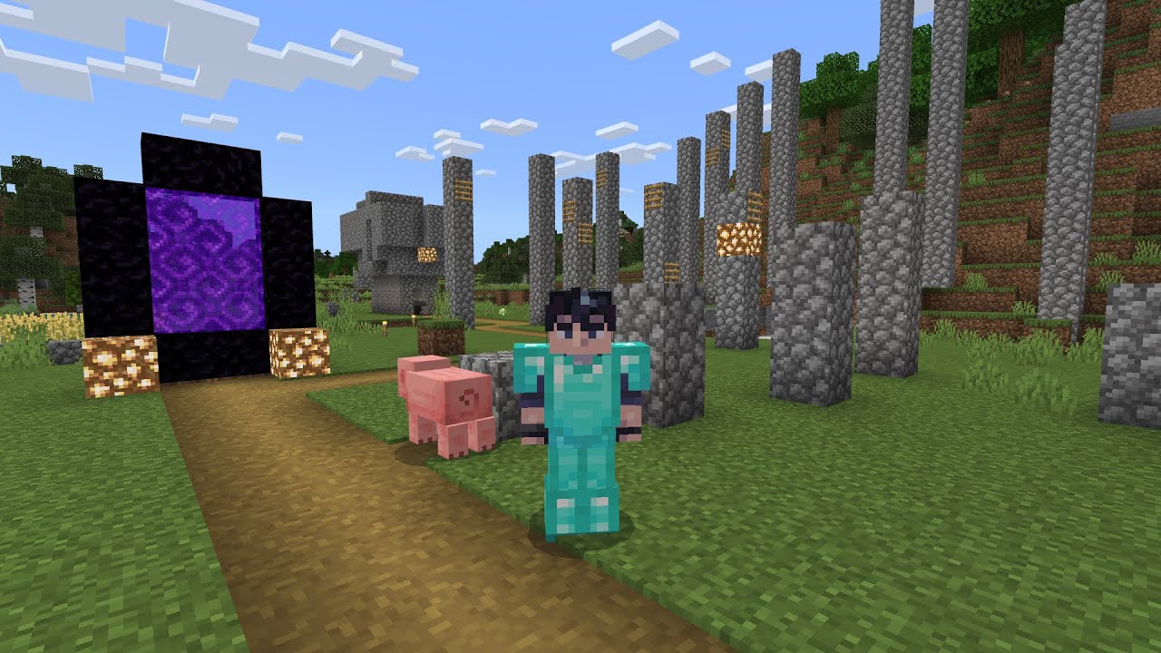 Old Minecraft World Tour! - YouTube
