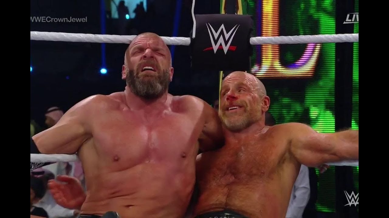 D-X Destroys Brothers of Destruction at WWE Crown Jewel WATCH VIDEO ...