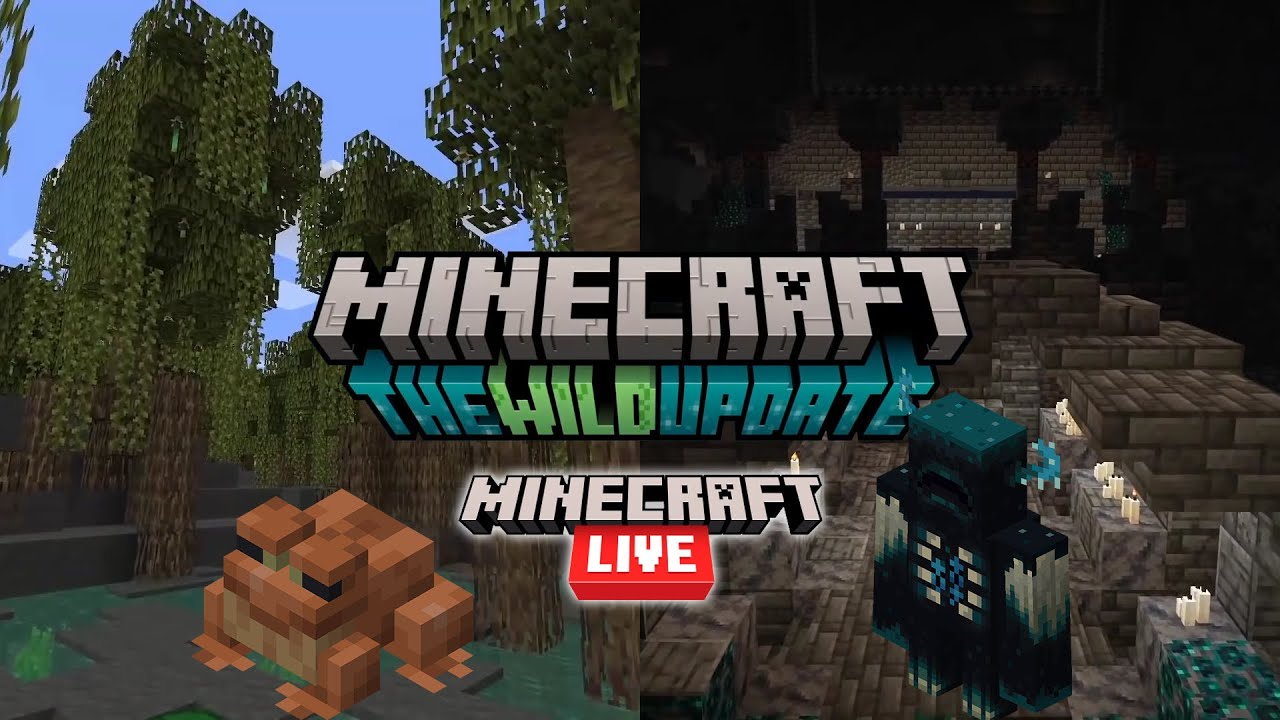 The Wild Update: deep dark cities, warden, pantanos, manglares, ranas ...