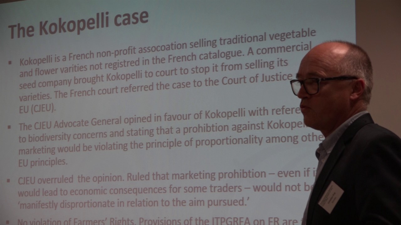 Securing Crop Genetic Diversity, Christian Prip / Fridtjof Nansen ...