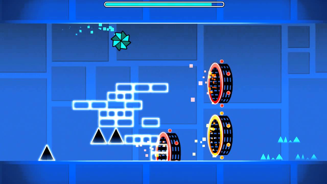 Geometry Dash - Unnamed 1 by Player (FIRST ON YT!!!) - YouTube