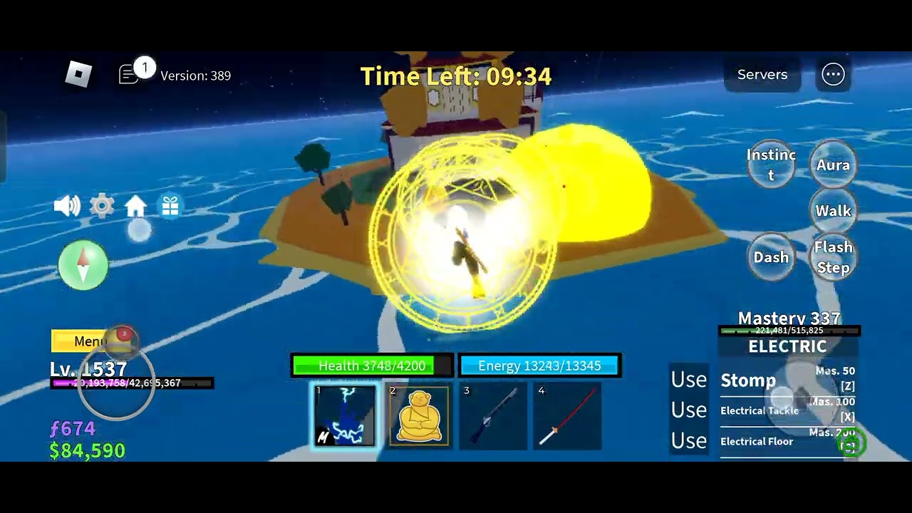 Bloxfruits Buddha Raid walkthrough - YouTube