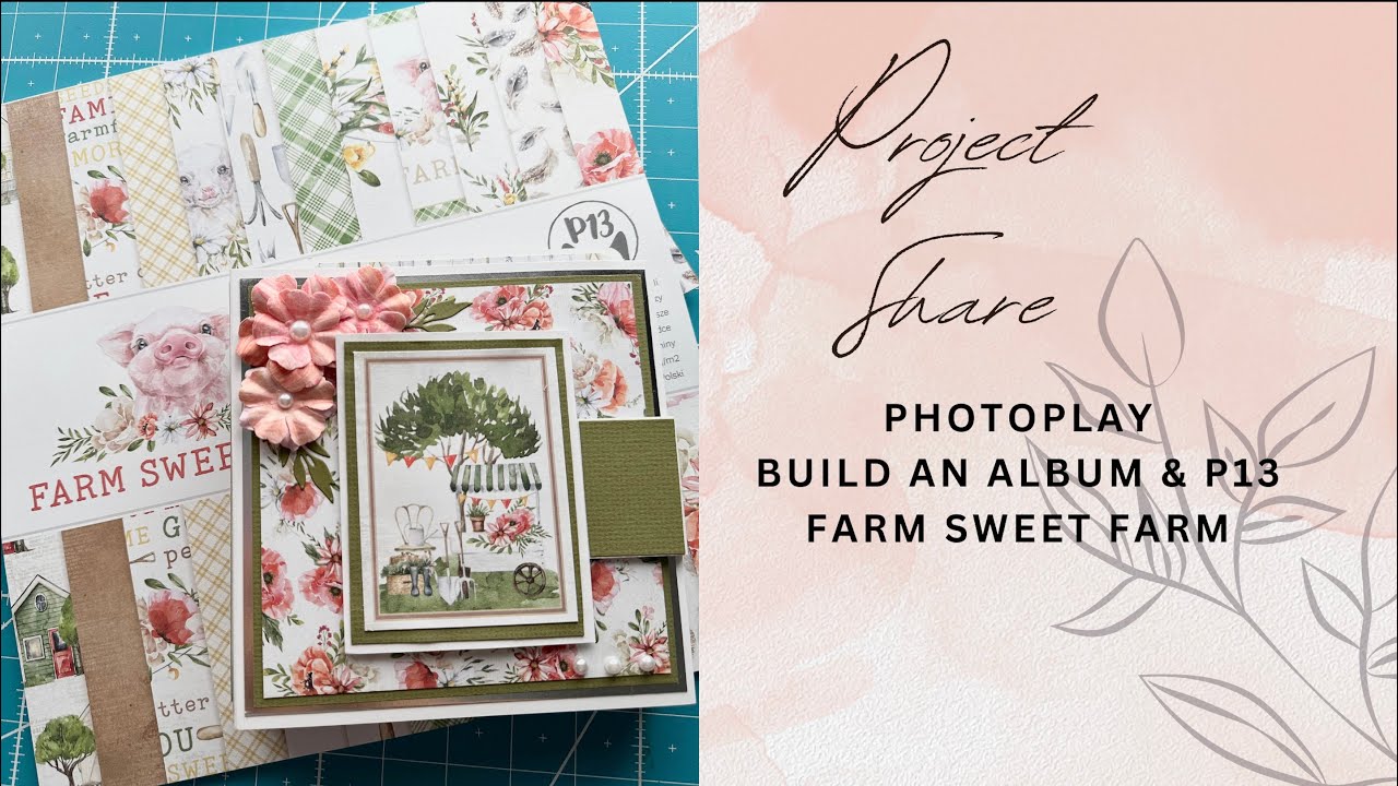 Photoplay Build an Album with P13 || Project Share - YouTube