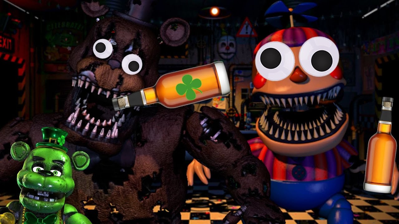 The Nightmare Challenge!!!... WITH ALCOHOL | Ultra Custom Night ...