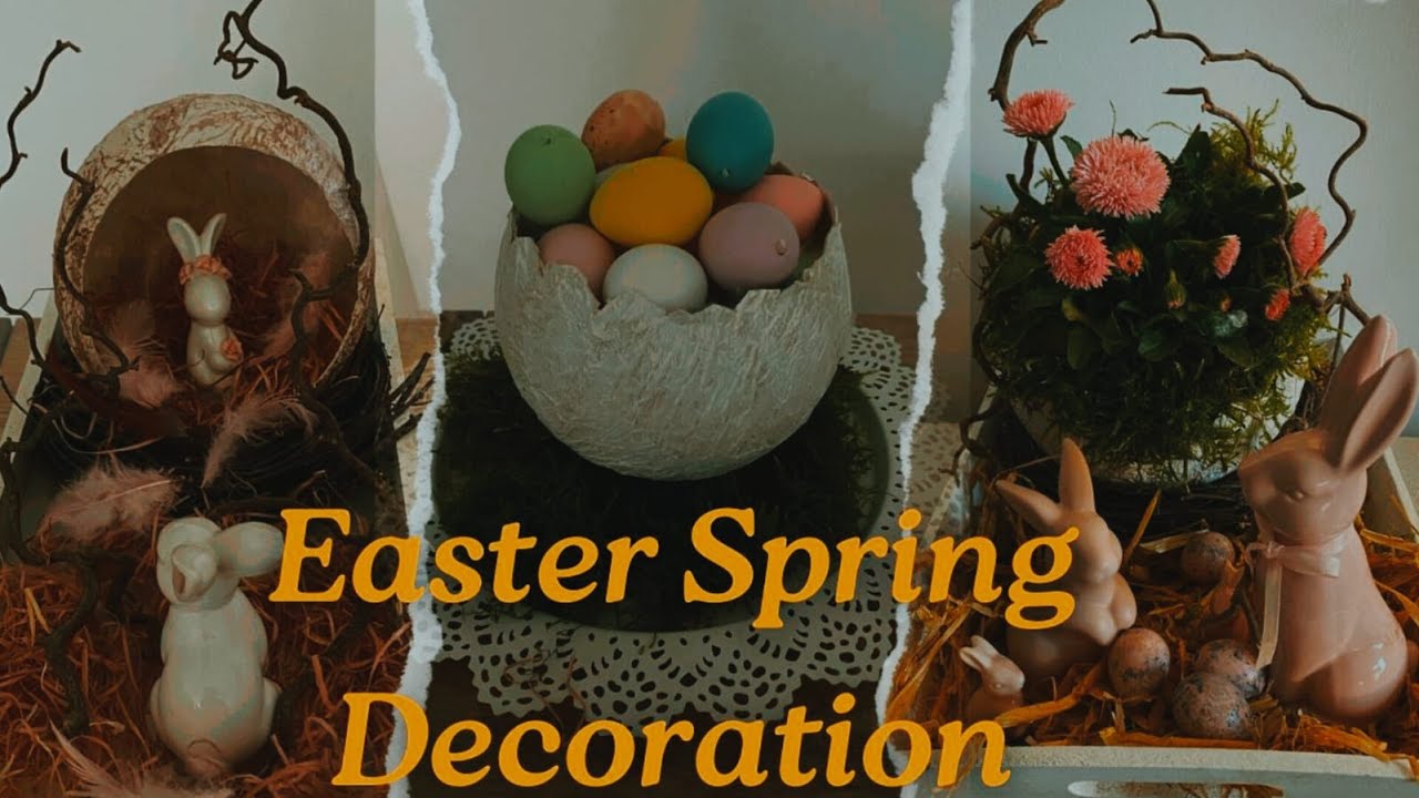 Easter Spring Decoration | Good Friday | Simply Chill - YouTube
