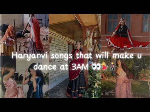 Haryanvi songs that will make u dance at ЗАМ 👀💃🕺
