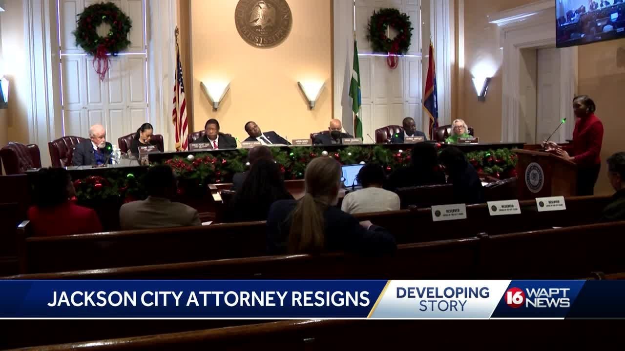 Jackson Attorney Resigns - YouTube