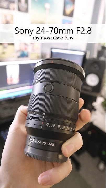 Sony GM 24-70mm f2.8 a #cameralens #sony #2470 #photography #lens - YouTube