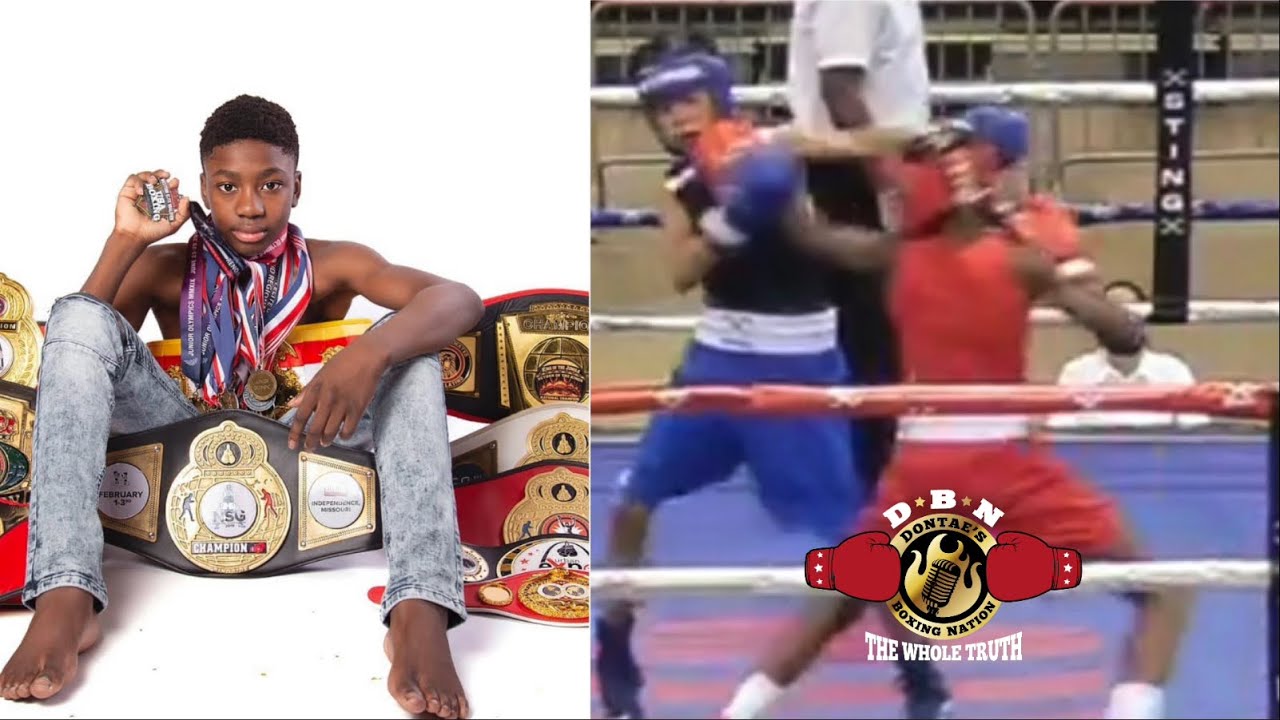 13 YEAR OLD BOXING PRODIGY IN COLLEGE JOSEPH AWINONGYA #1 IN THE NATION ...