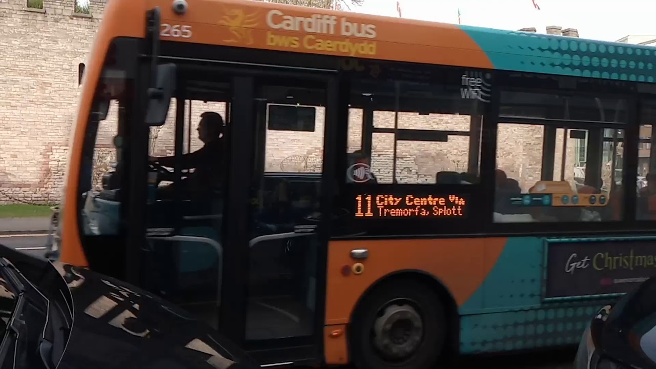 Cardiff buses today 16.12.2019. - YouTube