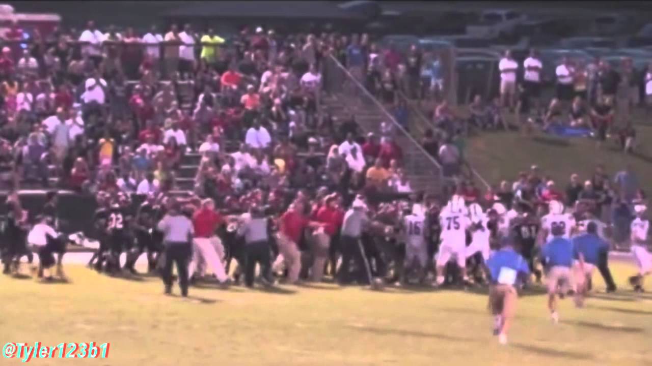 Trion Bulldogs Vs. Chattooga Indians fight 2012 Full Video! - YouTube