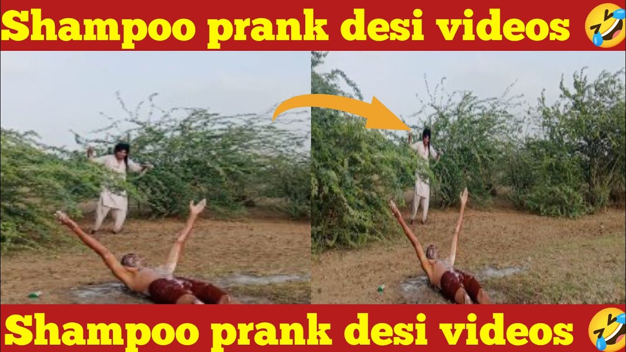 Shampoo prank New Funniest Comedy Video 2025 Amazing Comedy Video 2025 ...