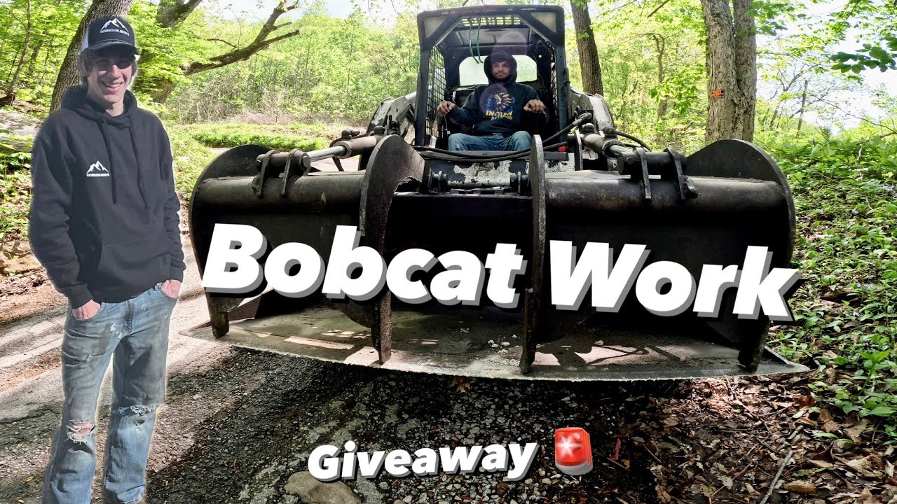Bobcat Work Clips - YouTube