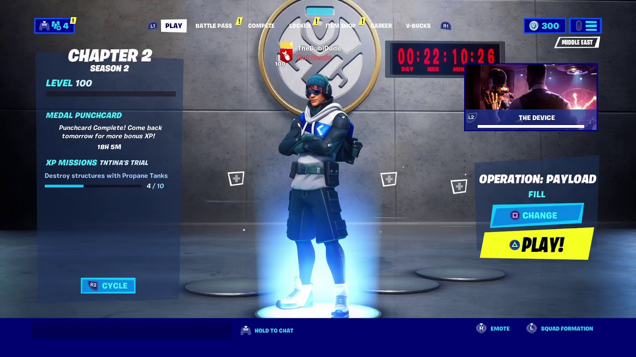 Playing Fortnite | Season 3 on its way! | Operation Knockout ...