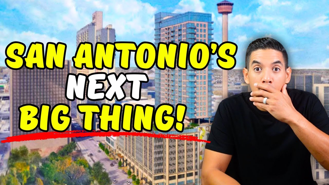 BIG Changes Coming Soon to San Antonio Texas in 2025! - YouTube