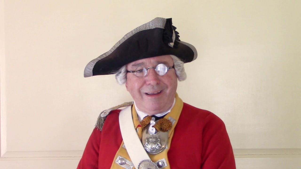 Lt. Colonel Francis Smith - YouTube