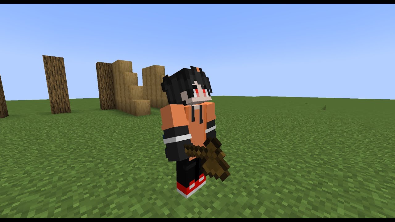 [minecraft] building desa untuk - YouTube