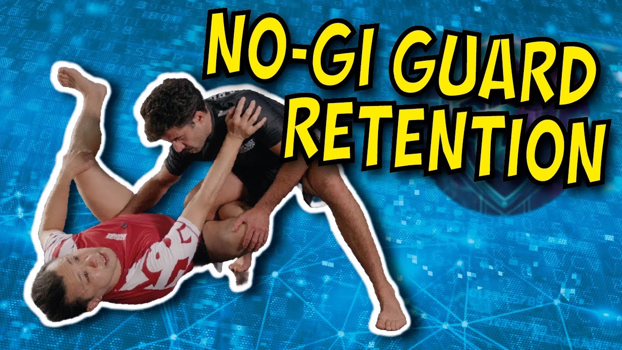 The Ultimate Guide to No-Gi Guard Retention: Stop the Pass! 🚫🔥 - YouTube