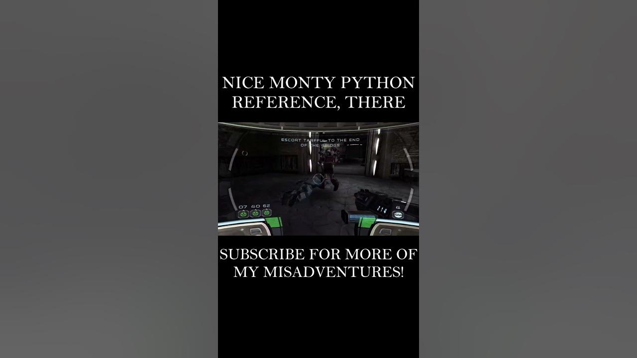 Republic Commando has a Monty Python reference #shorts #gaming - YouTube