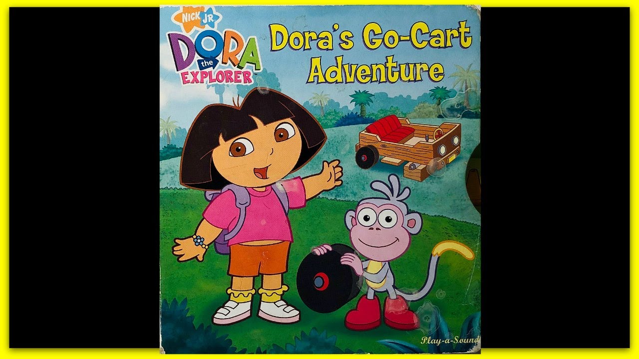 Dora the Explorer "DORA'S GO-CART ADVENTURE" - YouTube