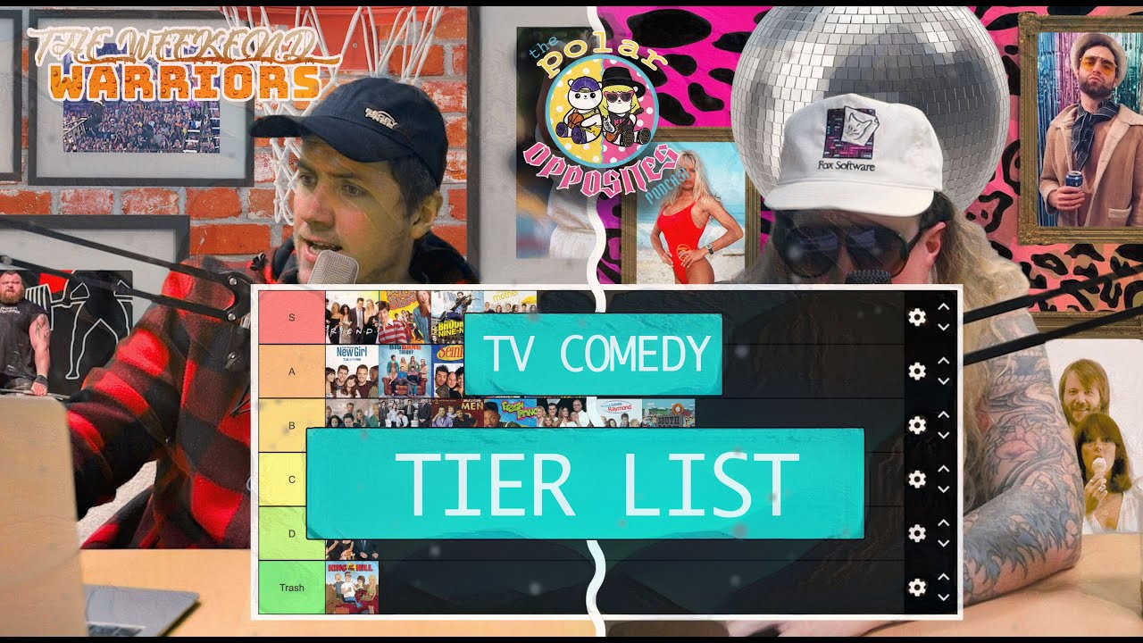 TV COMEDY Tier List | The Polar Opposites Podcast - YouTube