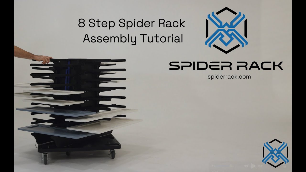 Spider Rack How to Assembly - YouTube