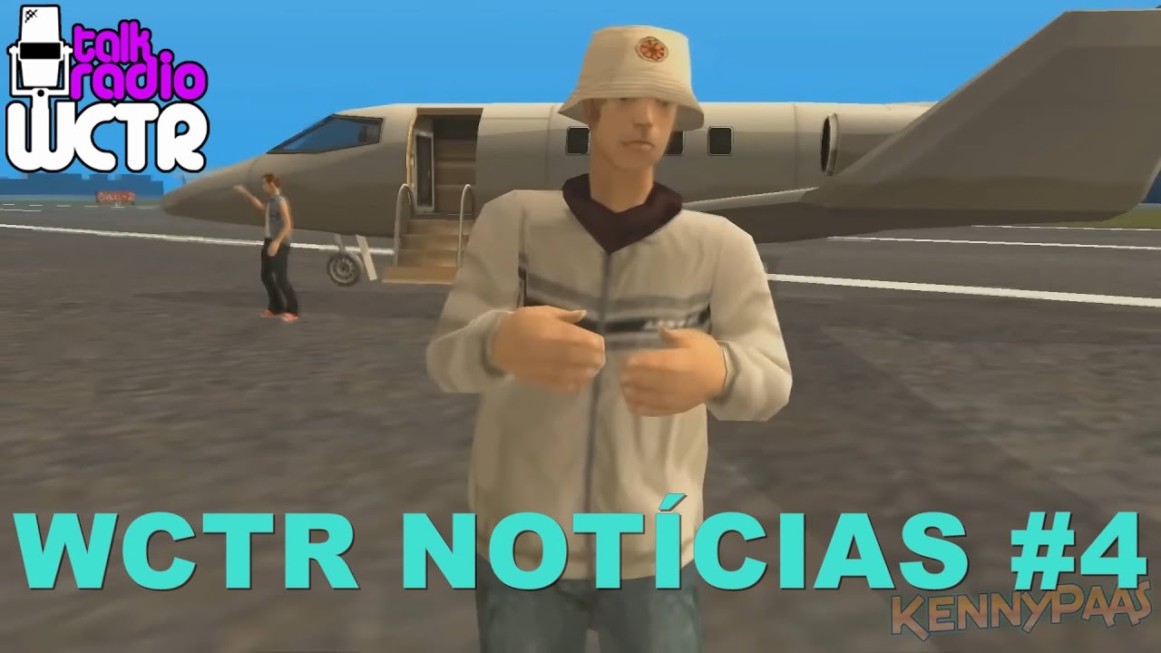GTA SA RÁDIO WCTR NOTÍCIAS #4 - Guerras De Gangues & Maccer Aparece ...
