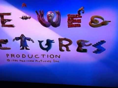 A Pee-Wee Pictures Production Logo (1986) - YouTube