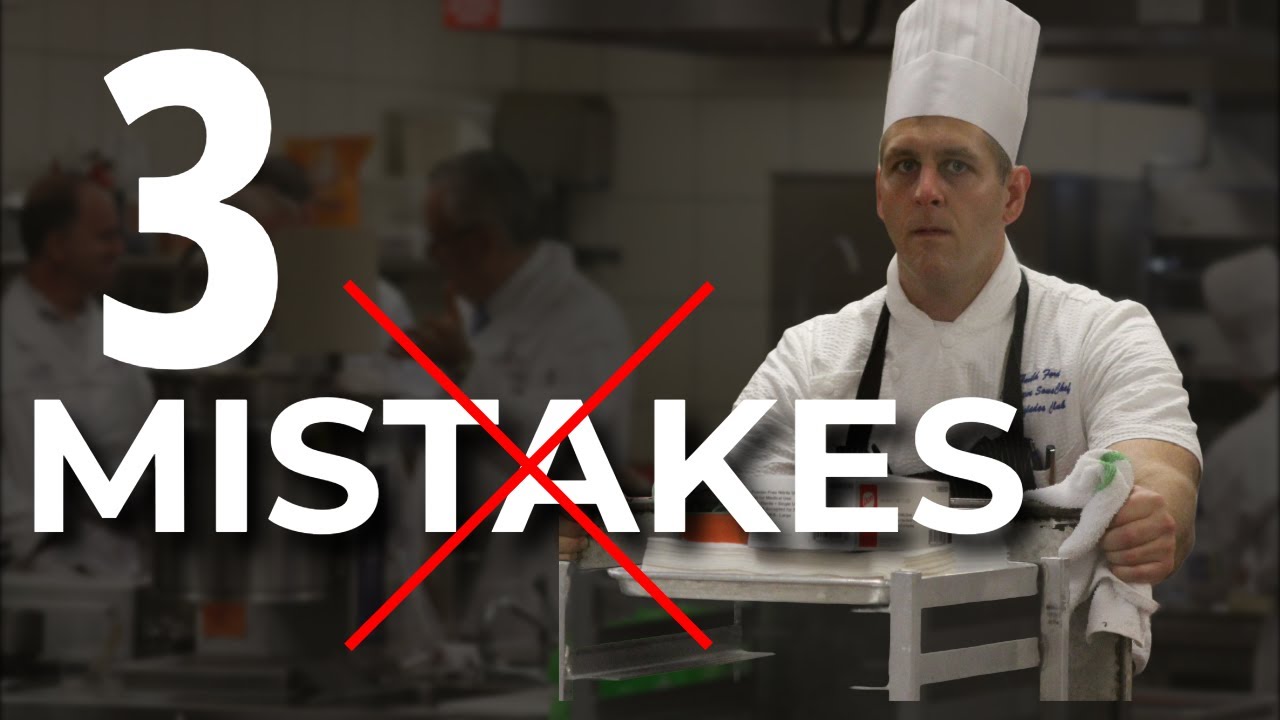Stop Making These 3 Mistakes as an Executive Chef - YouTube