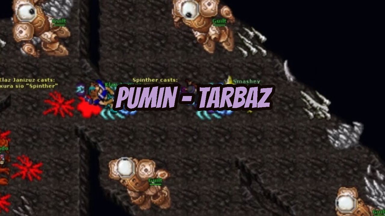Tibia - Ferumbras Ascension: Pumin - Tarbaz - YouTube