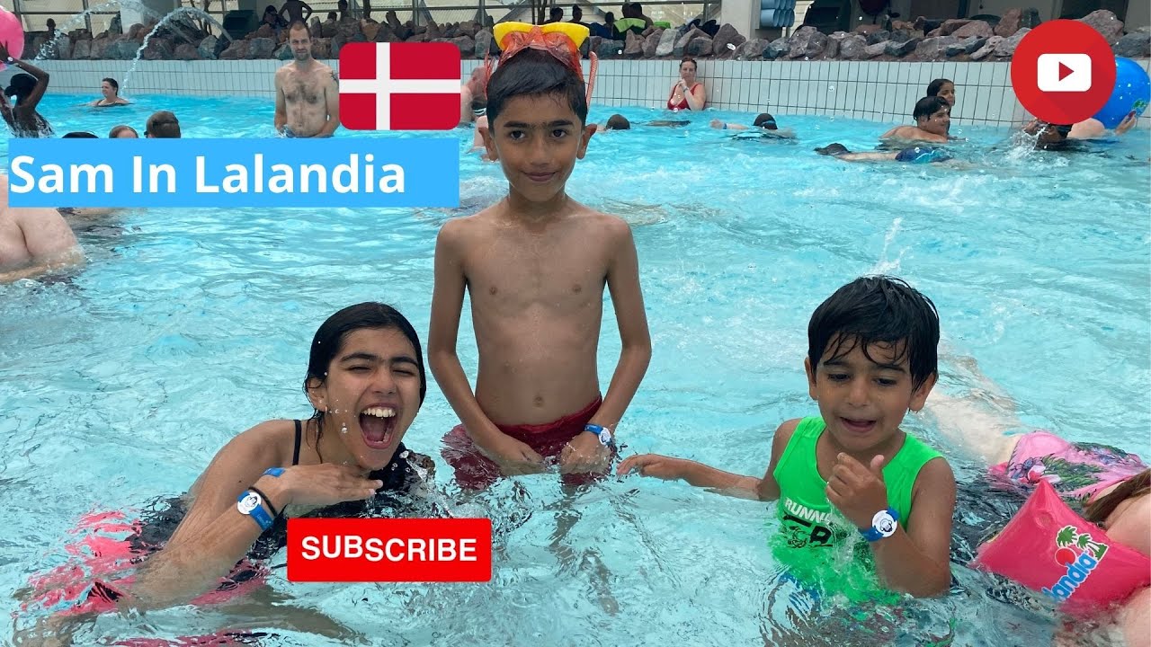 Sam´s Epic Adventure at Lalandia Water Park in Denmark 🇩🇰 - YouTube