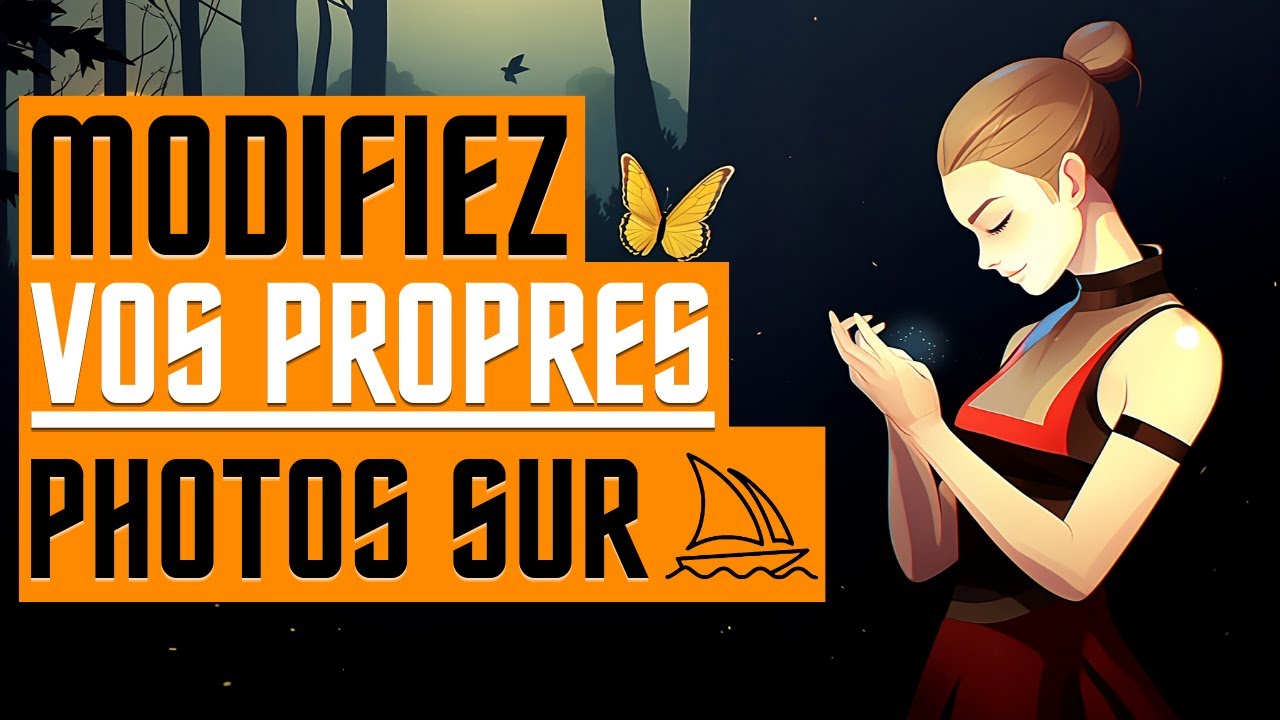 Modifier vos photos perso sur Midjourney : enfin une technique ? - YouTube