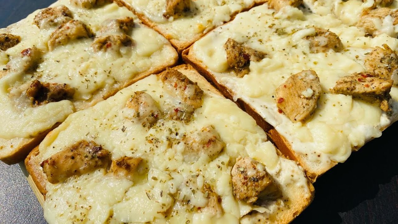 Creamy Cheesy Chicken Bread| Ramadan Series| Recipe By Cooking Fever ...