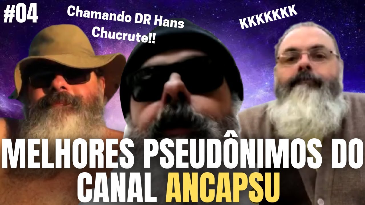 MELHORES PSEUDÔNIMOS DO CANAL ANCAPSU #04 - YouTube
