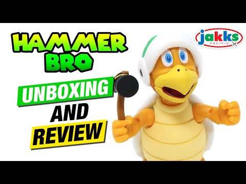 Jakks Pacific Hammer Bro Unboxing and Review | That New Toy Smell #38