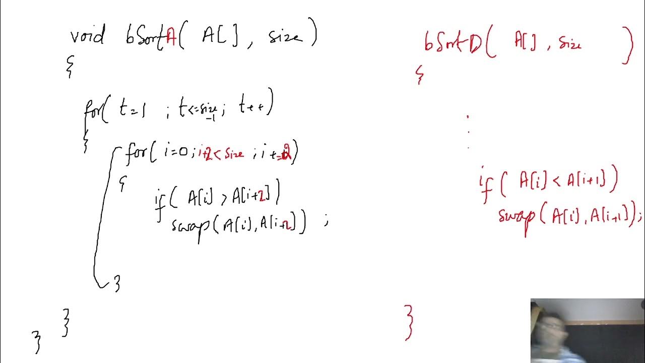 OOP 2024 | PF bootcamp | Lecture 6 | Sorting Problems and exploring different strategies - YouTube