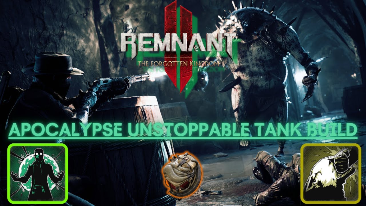 Remnant 2 | Apocalypse Unkillable Shielded Tank - YouTube