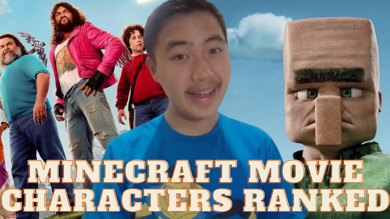 Minecraft Movie Characters Ranked! - YouTube