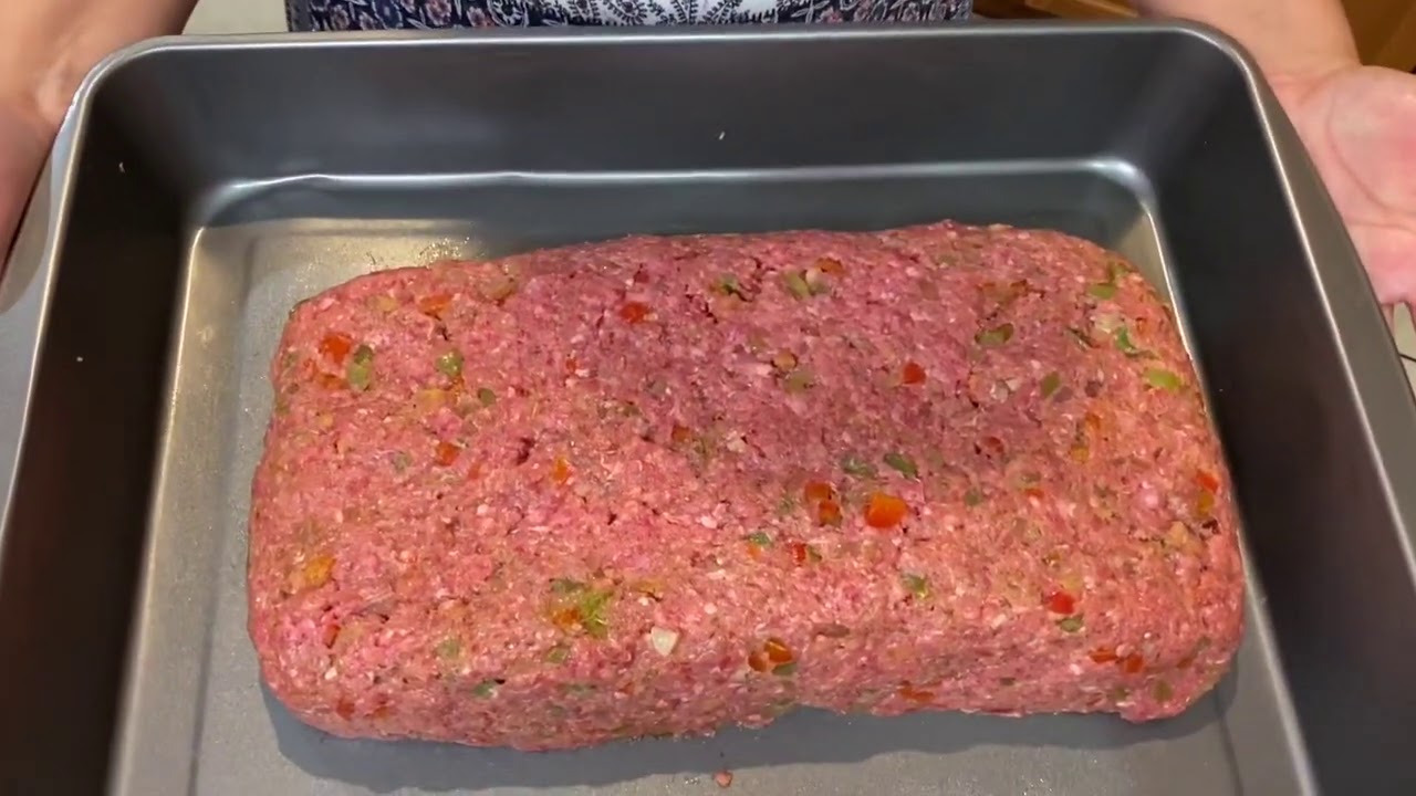 New Video! Fall Recipe 2020| Best Meatloaf Recipe | Cook With Me ...