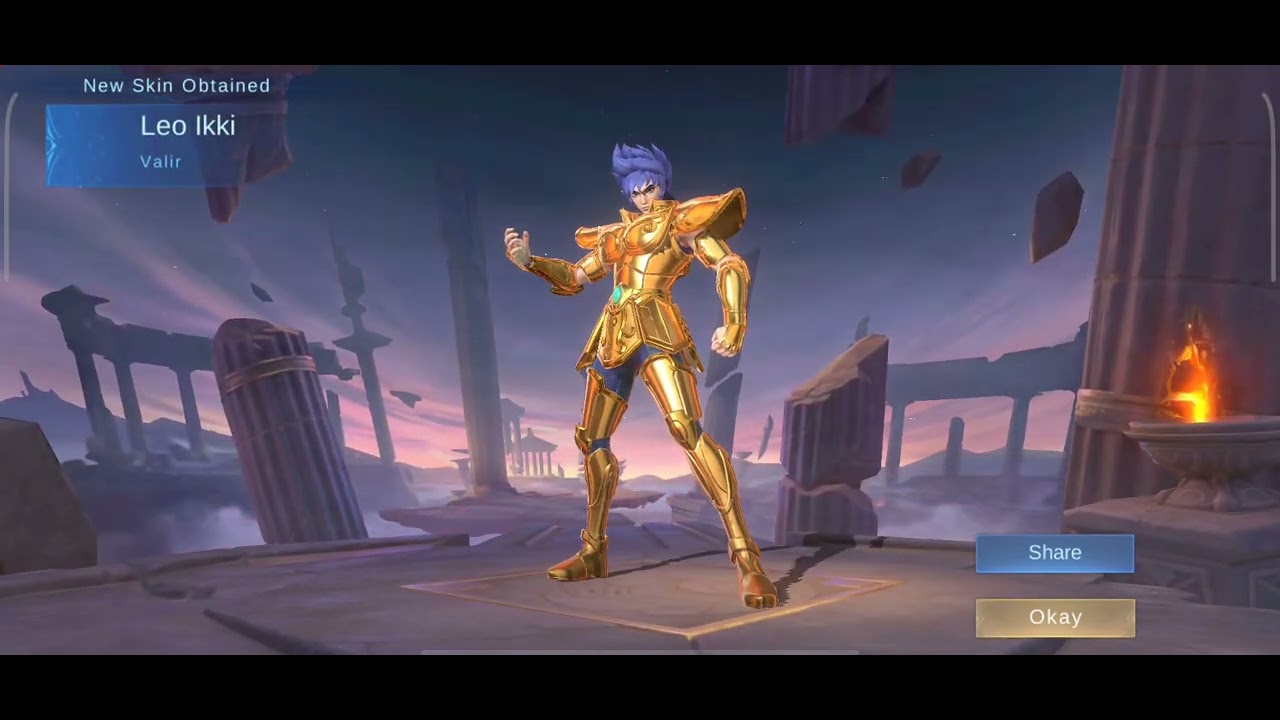 new skin #valir #mobilelegendsindonesia - YouTube