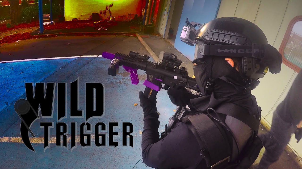 Nordisk Wild trigger Airsoft gopro hero 4 25/09/20 - YouTube