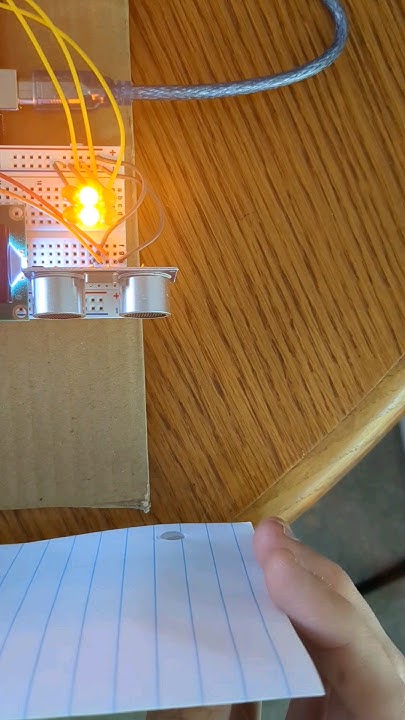 Arduino project idea 💡 Garage Parking Sensor - YouTube