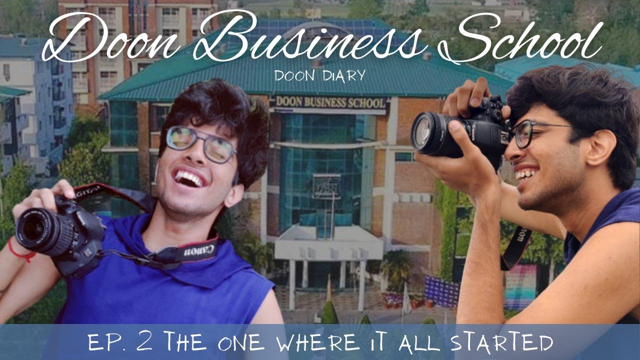 Doon Business School CAMPUS TOUR | My first day at dbs - YouTube