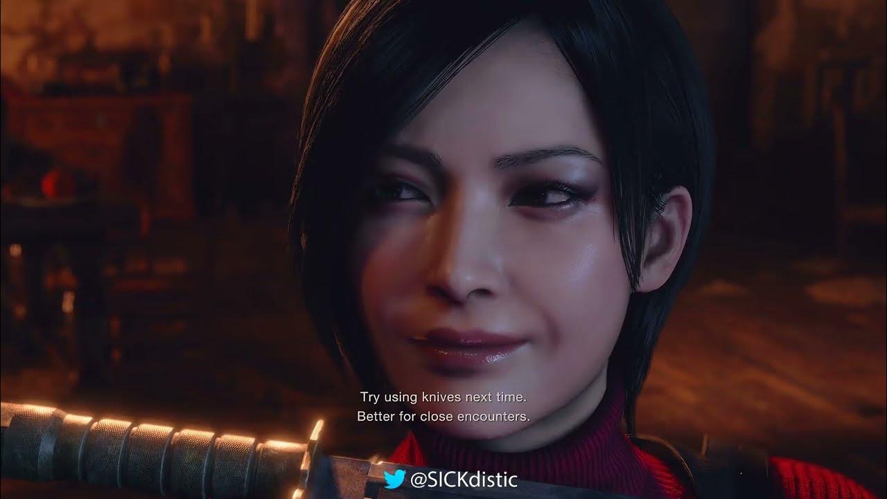 Ada vs Ada - RESIDENT EVIL 4 REMAKE - YouTube