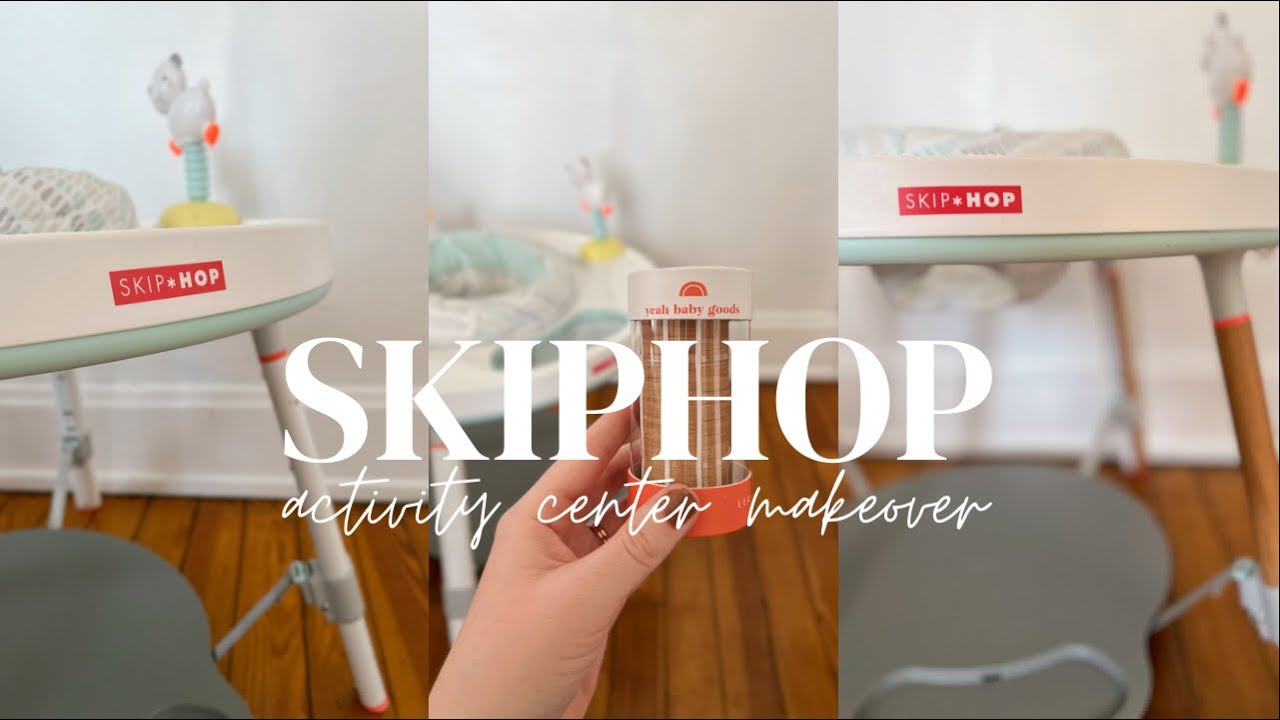 SKIP HOP ACTIVITY CENTER MAKEOVER - HOW TO - TUTORIAL I DDOTTS - YouTube
