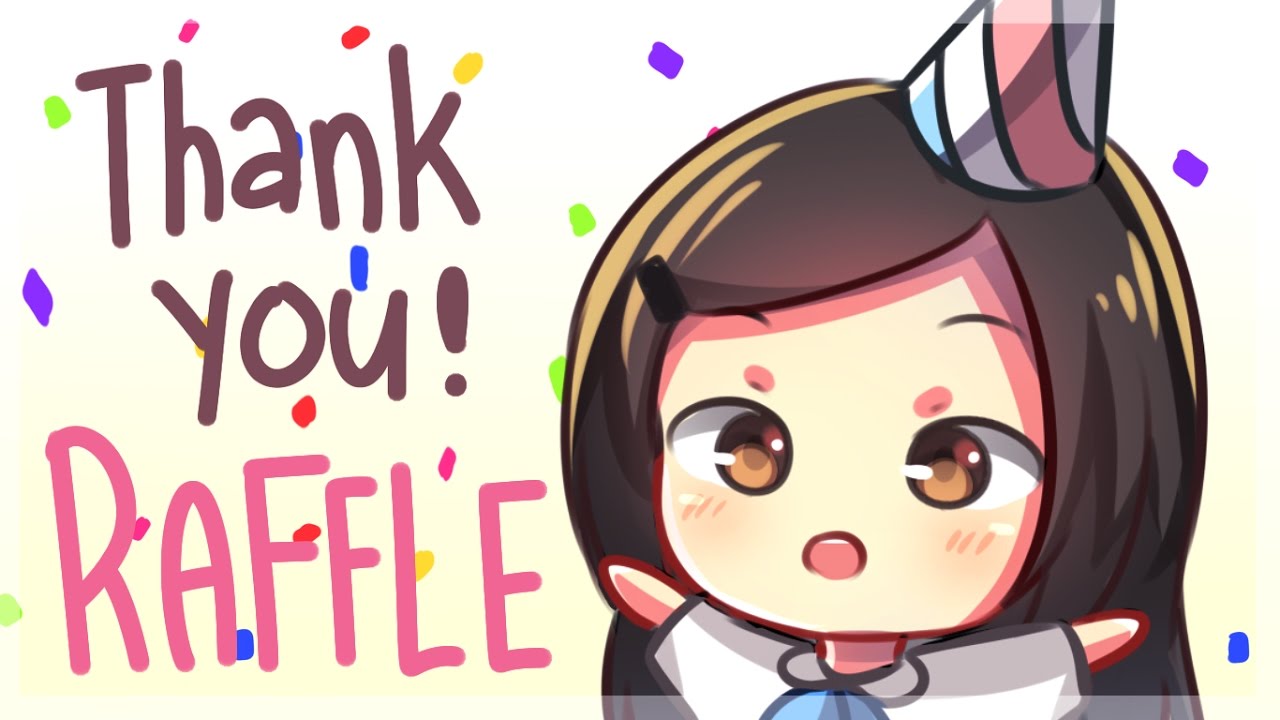 2016 Art + Thank You Raffle [Closed, Winner chosen] - YouTube